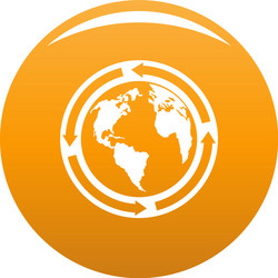 Orange Earth Logo Vector Images (over 1,900)