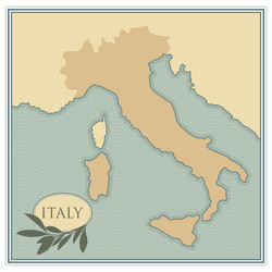 Italy Tree Map Vector Images (70)