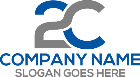 Letter asa initial text logo design Royalty Free Vector