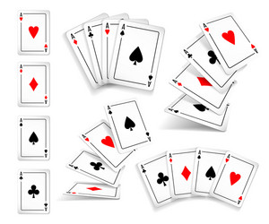 4 Aces Vector Images (over 5,500)
