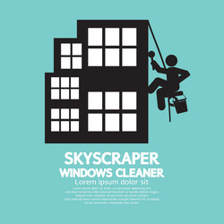 Skyscraper Window Washer Vector Images (over 100)