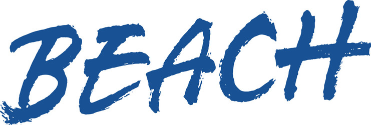 Beach Wording Vector Images (over 4,000)