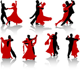 Dancing Vector Images (over 24,000)