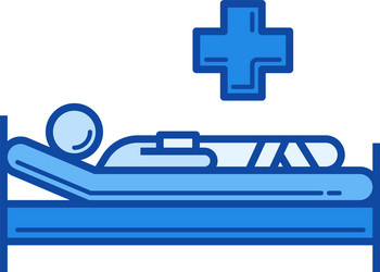 Bedridden Patient Vector Images (over 100)