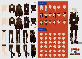 Goth Man Vector Images (over 140)