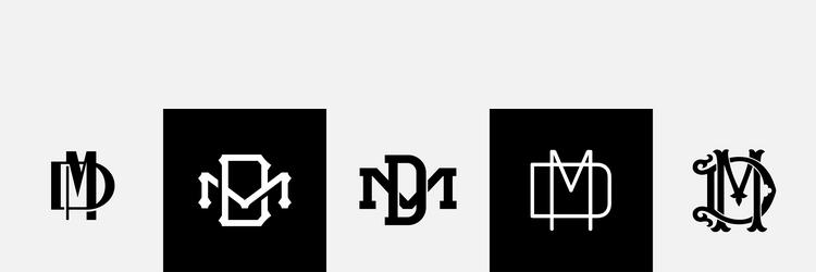 Dm Letters Vector Images (over 1,800)