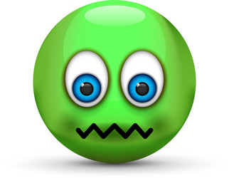 Sick Smiley Face Clip Art