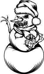 Snowman Face Vector Images (over 4,700)