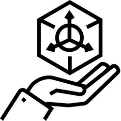 Modeling Icon Vector Images (over 260,000)