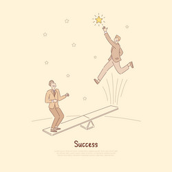 Jumping People Hand Draw Vector Images (over 2,000)