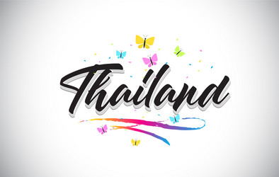 Thailand Word Art Vector Images (over 160)