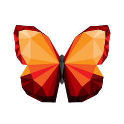 Polygon Butterfly Vector Images (over 840)