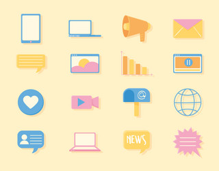 Digital Media Vector Images (over 540,000)