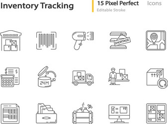 Pixel Inventory Vector Images (over 280)
