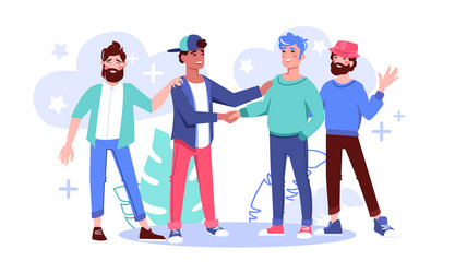 Congratulation People Vector Images (over 19,000)