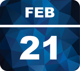February 21 Vector Images (over 190)