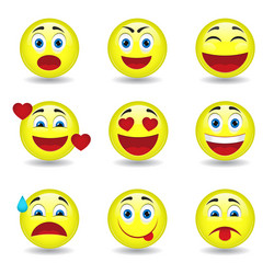 Sad Face Circular Vector Images (53)