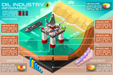 Diagram showing fractional distillation crude oil Vector Image