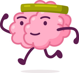 Brain Running Humor Vector Images (31)