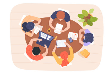 Classroom Top View Vector Images (over 190)