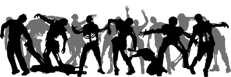Zombie Vector Images (over 41,000)