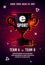 Esport Esports Banner Vector Images (over 1,400)