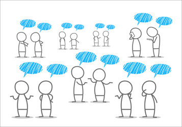 Discuss Royalty Free Vector Image - VectorStock