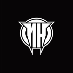 Circle Mh Logo Vector Images (over 530)