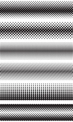 Dynamic visual effect seamless pattern Royalty Free Vector