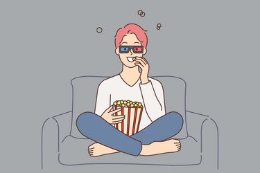 Cute Cartoon Popcorn Vector Images (over 2,000)