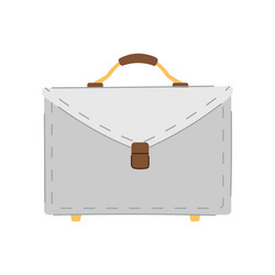 Business briefcase for men cartoon Royalty Free Vector Image