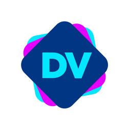 Dv Initial Logo Vector Images (over 1,500)