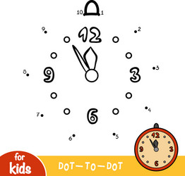 Clock Number Line Drawing Vector Images (over 380)