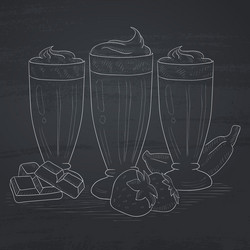 Cartoon Strawberry Milk Shake Vector Images (over 940)