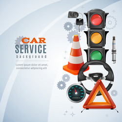 Repair service background Royalty Free Vector Image