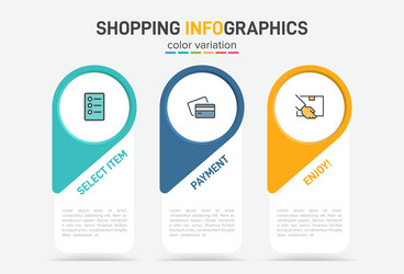 Infographic 3 Items Vector Images (over 880)