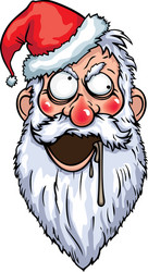 Lunatic Face Vector Images (40)