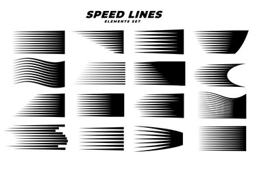 Speedlines Vector Images (61)
