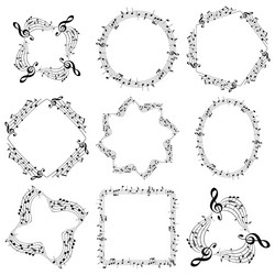 Music Frame Oval Vector Images (77)