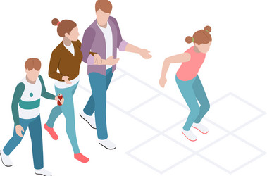 Family Walking Icon Vector Images (over 5,700)