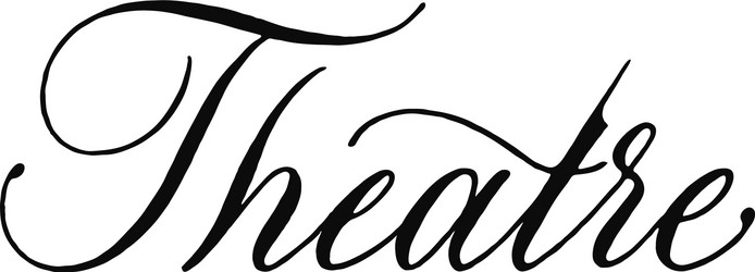 Theatre Words Vector Images (over 220)