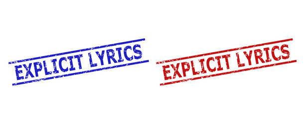 Explicit Stamp Lyrics Vector Images (over 100)