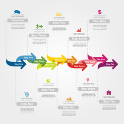 Super hero infographic Royalty Free Vector Image