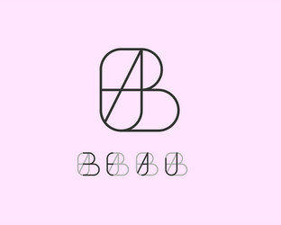 Logo name audrey usable design for private Vector Image