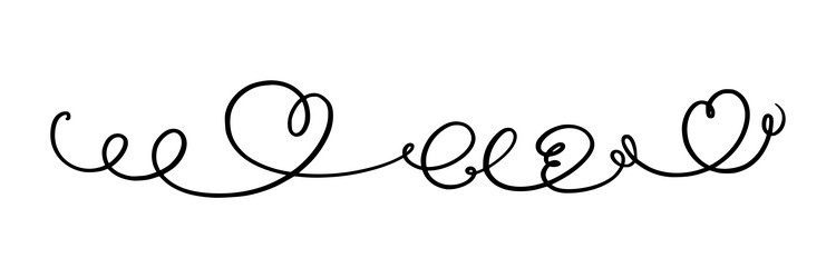 Heart Squiggle Vector Images (over 320)
