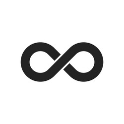 Number pi icon flat design Royalty Free Vector Image