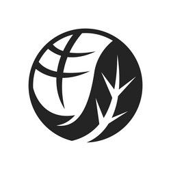 World logo template Royalty Free Vector Image - VectorStock