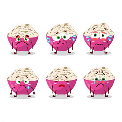 Crying Rice Cartoon Vector Images (67)