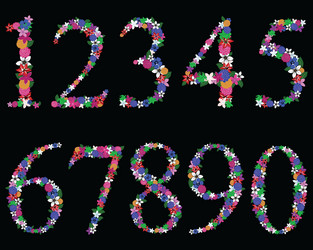 Numeral Vector Images (over 46,000)