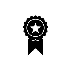 Achieve icon medal icon award certificate Vector Image